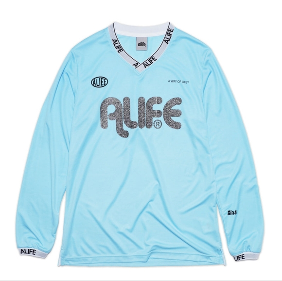 Alife | Shirts | Alife Ls Knitted Soccer Jersey | Poshmark